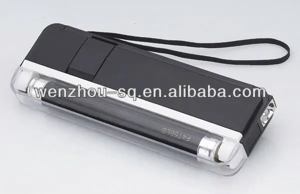 Mini Portable UV Lamp - Counterfeit Money Detector EU-536
