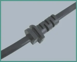 Power Cord Stopper And Strain Relief - Buy Plastic Strain Relief ...