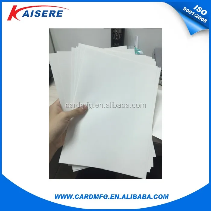 Inkjet Printing Teslin Paper - Secure and Versatile