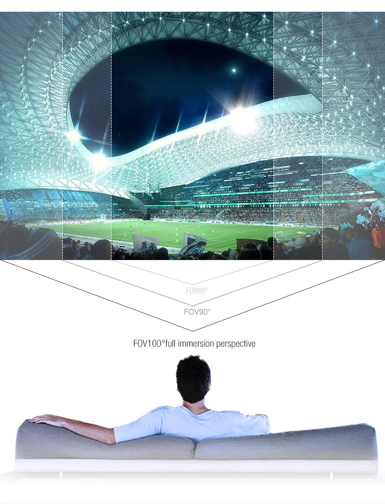 Cool Mateverse VR Headset - 3D Movies & Games for Android & IOS