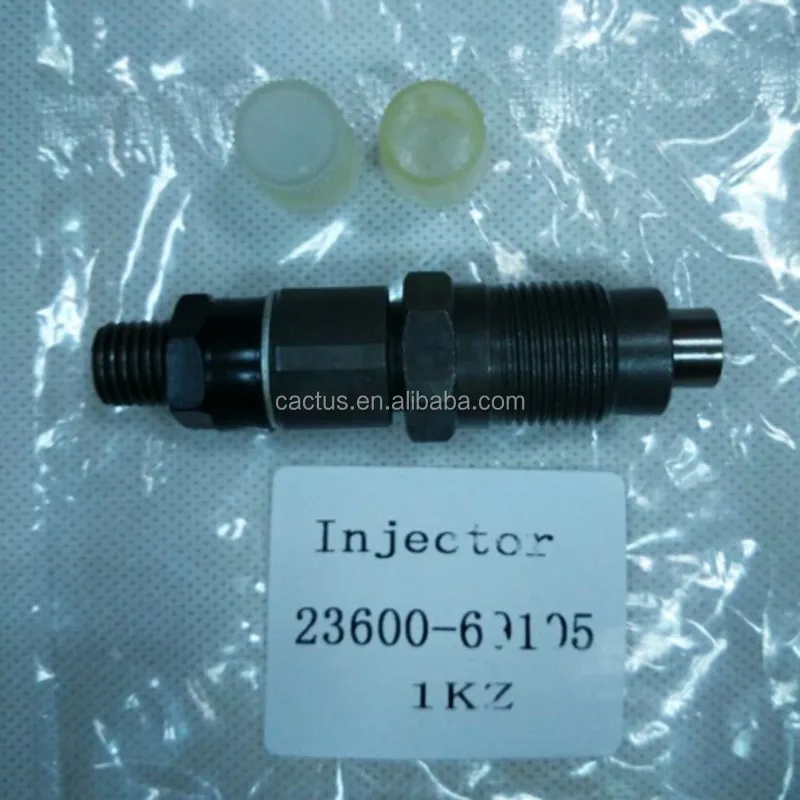 1kz 1kz-t 1kz-te 1kzt Diesel Fuel Injector Assy 23600-69105 For Toyota ...