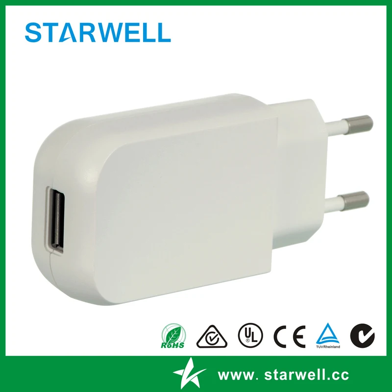 Dptb050100ub Us Plug Type Ul Listed 5v 1a Usb Adapter/ 5v1a Portable ...