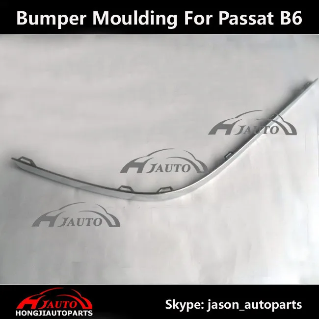 Enhance Your Volkswagen Passat B6 with HJAUTO Chrome Moulding
