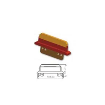 Overhead Crane Busbar 50amp Current Collector Carbon Brush - Buy Carbon ...