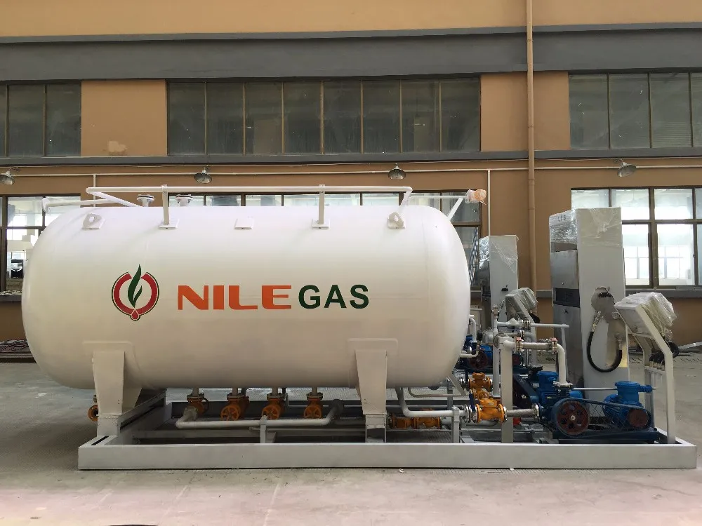 LPG Tankstations & CNG Gas Tankstations - Efficient Refilling