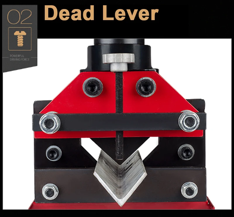 CAC-110 Mechanical Portable Angle Iron Cutting Tool