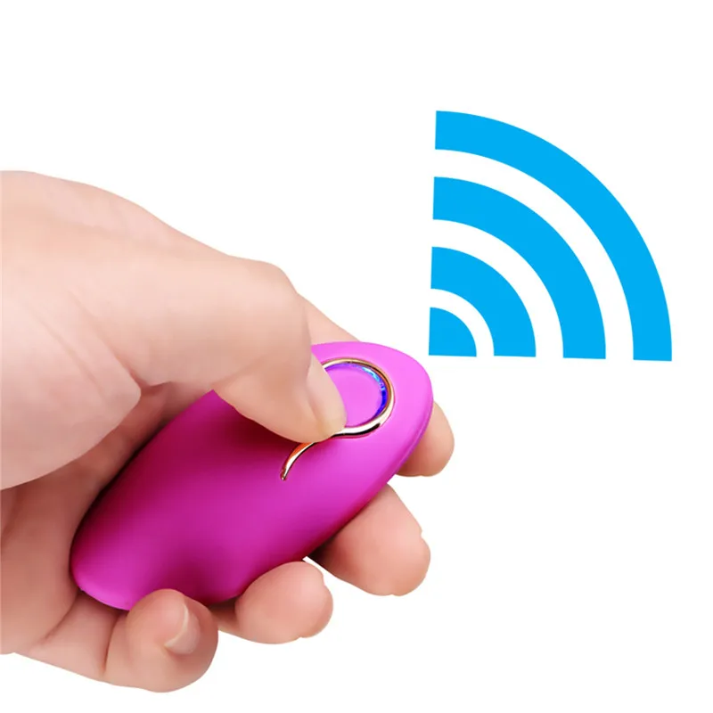 Waterproof Silicone Rechargeable Remote Wireless Eggs Vibrator For Women & Couples - Buy Anal ...