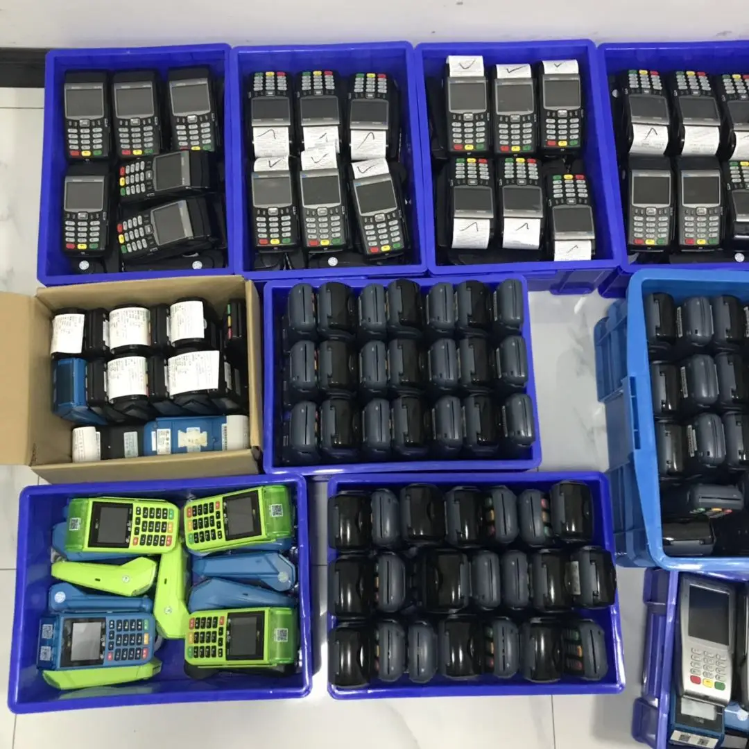 PAX S90 POS Machine with Printer - English Keypad 2G 3G