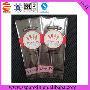 Custom Print Laminated Clear Wrapper For Popsicle Packaging - Buy ...