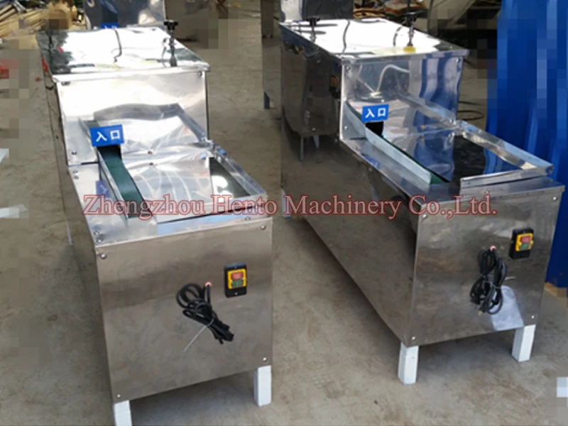 Electric Automatic Small Fish Gutting Fish Cleaning Cutting Machine ...