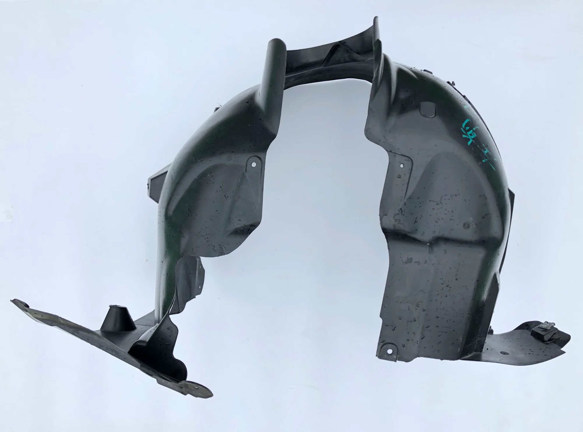 New Car Body Parts Front Wing Inner Fender Cover Left Side For Mercedes ...