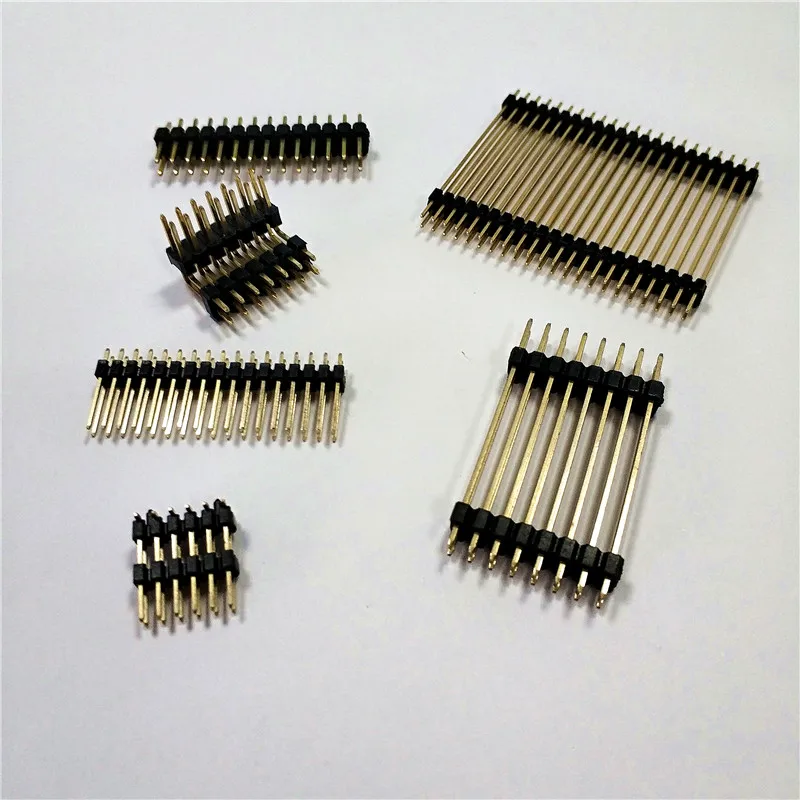 1.27mm 2.0mm 2.54mm Pitch Smd Pin Header Smt Header - Buy 1.27mm Pin ...