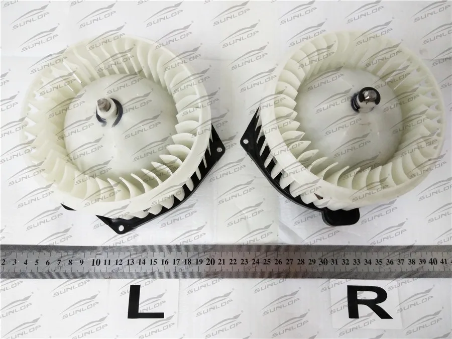 #000801 For Hiace Body Parts Rear Blower Motor W/fan L/r 87105-26040/ ...