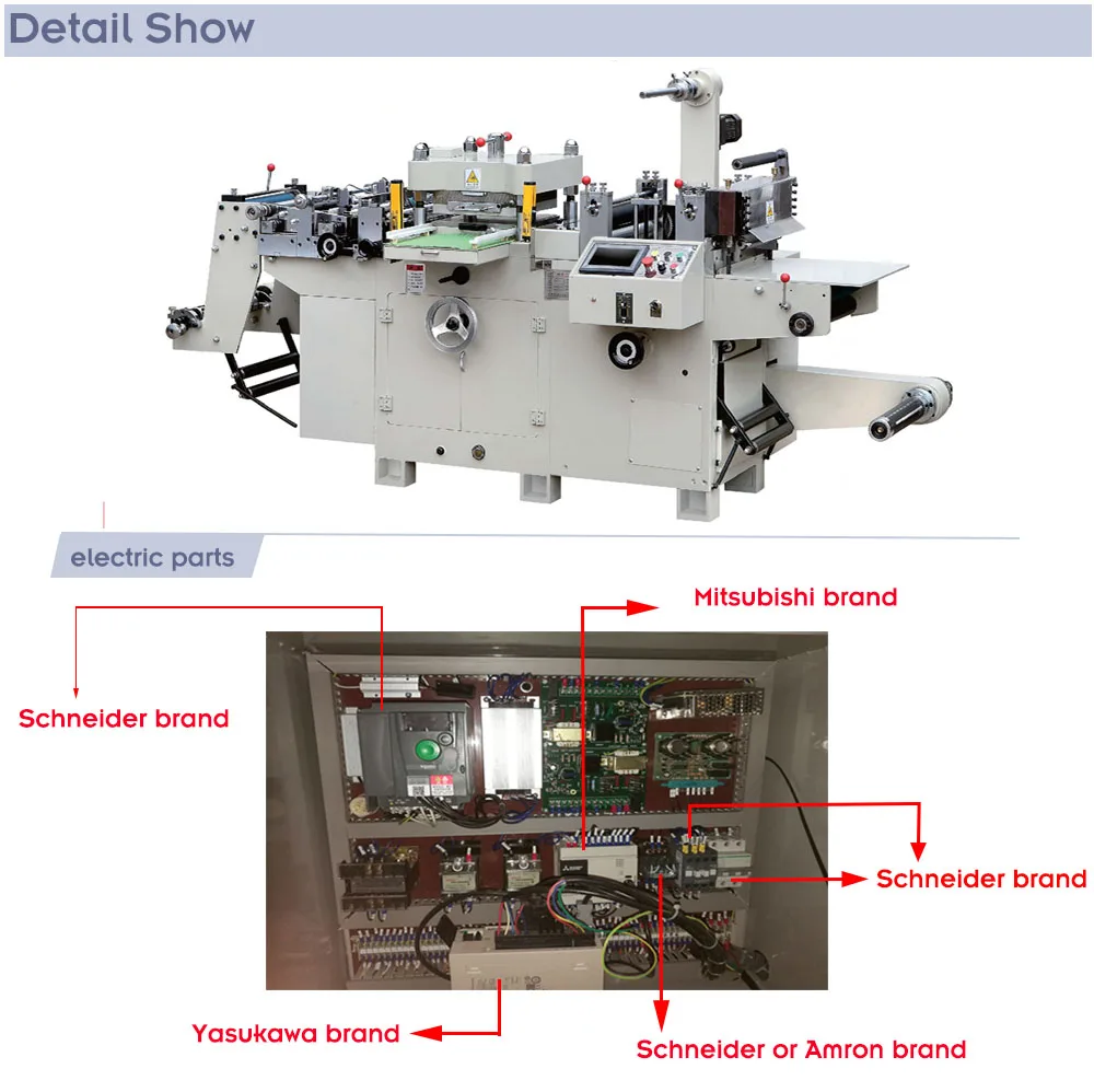 Perforation Die Cutting Machine - Precision and Efficiency