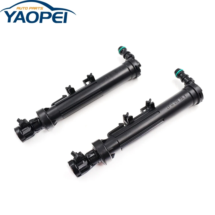 Automobile Left Headlight Cleaning Washer Nozzle 1668601147 For ...