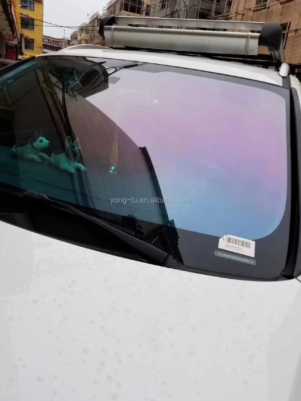 Chameleon Window Tint Film - Durable, Decorative, and Functional