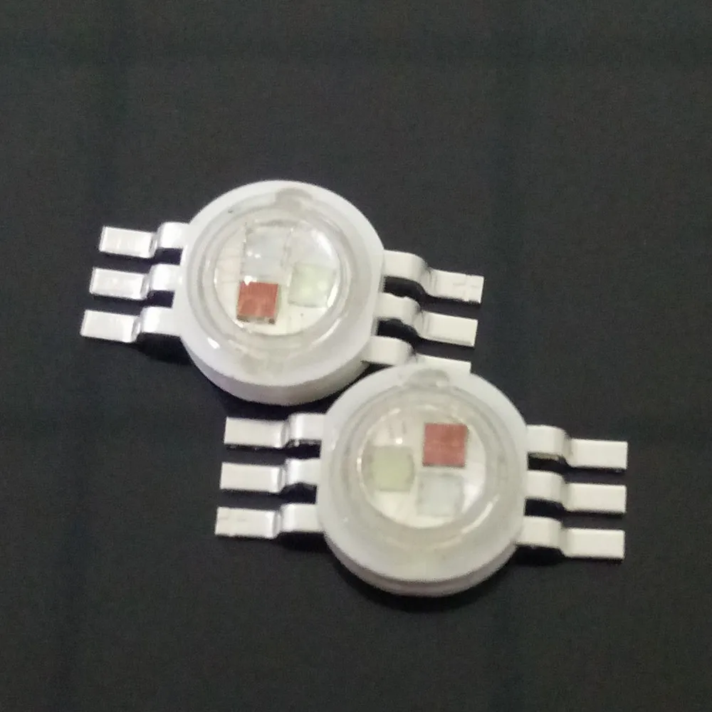 Wholesale 3W 1W RGB LED Diode 6pin 350 700ma High Power LED Chip