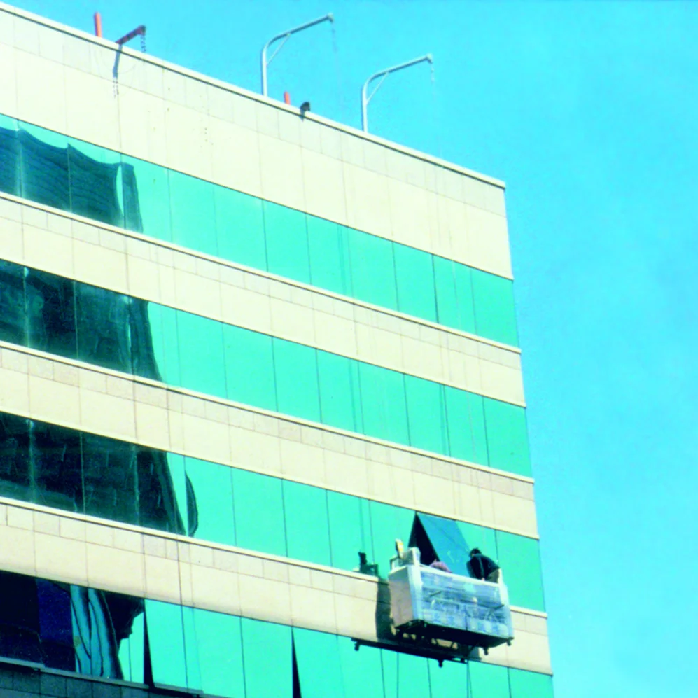 Bmu Davit System For Glass Cleaning And Maintenance Machine - Buy Glass ...