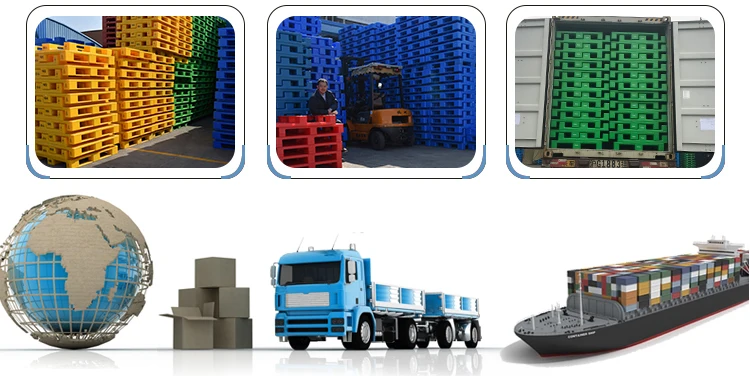 Stacking Storage Plastic Rice Bag Pallet for Warehouse