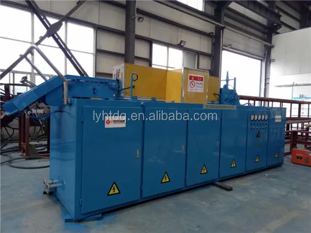 500KW Automatic Feeding Round Steel Rod Full Heating Induction Hot ...