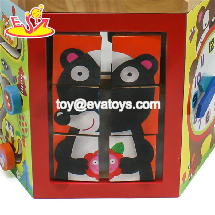New Hottest Educational Wooden Cube Box Game For Children Ages 1 And Up ...