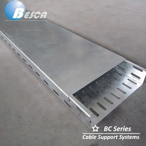 Overhead Ventilated Cable Tray System for Open Ceiling Design in ...