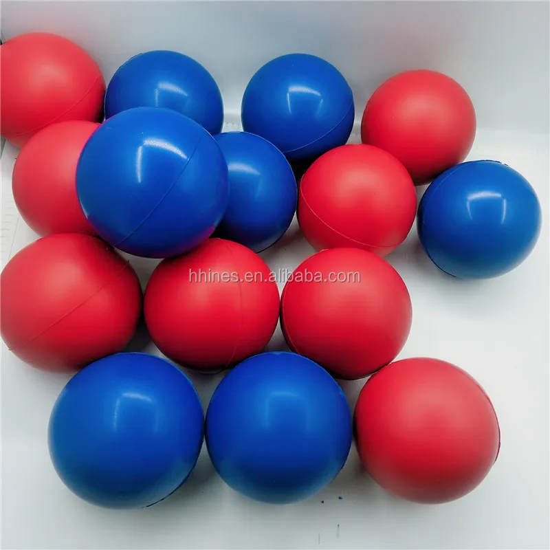 70mm Diam Smooth Pu Foam Ball Antistress Pu Ball 40g And 50g - Buy Pu ...