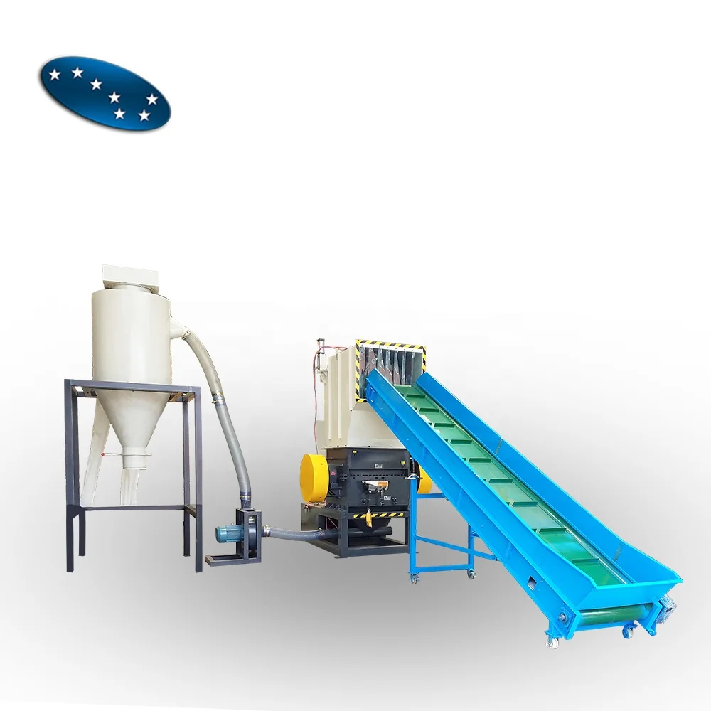 Plastic Crushing Machine/pet Bottle Crusher/strong Plastic Crusher ...