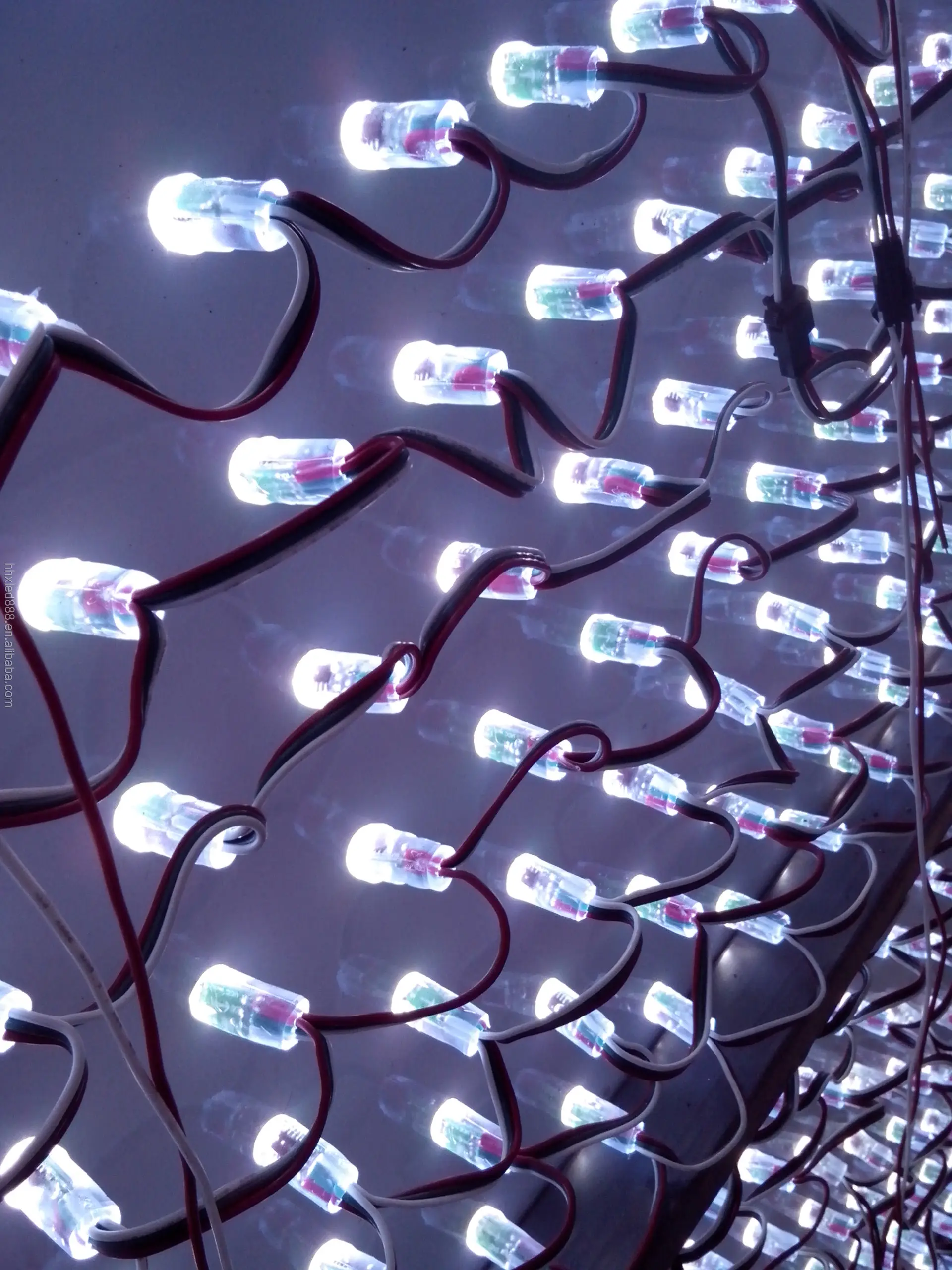 HHX 12mm rgb led pixel impermeable 12V ip66 3 InGaN Chip Material y ...