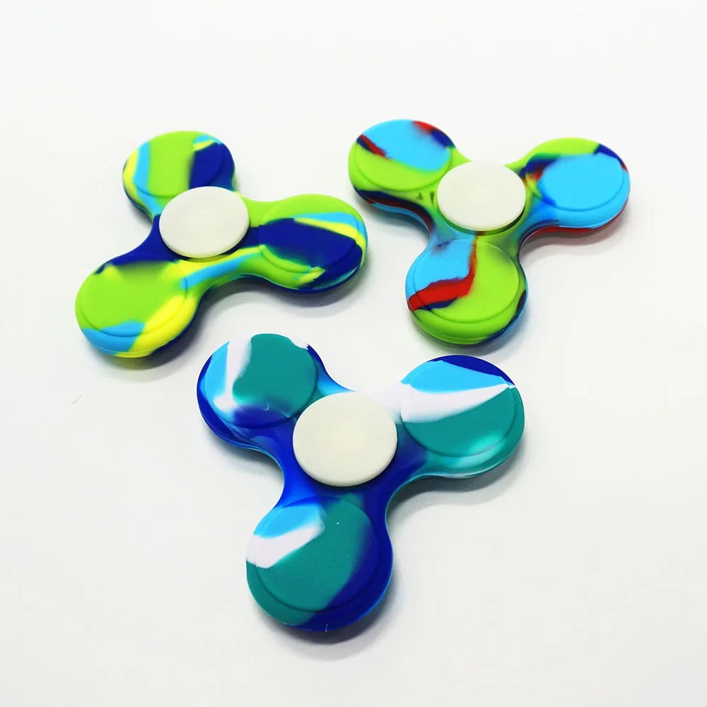 Flying Spinning Hot Abs Plastic Sticky Fidget Toy Hand Toys