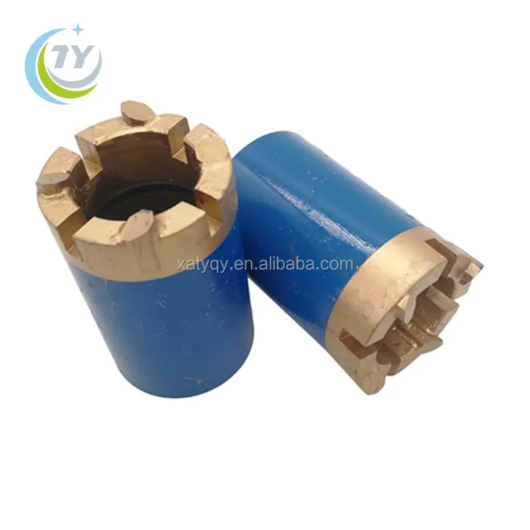 Nq Tungsten Carbide Core Bits For Sample Coring - Buy Carbide Core Bits ...