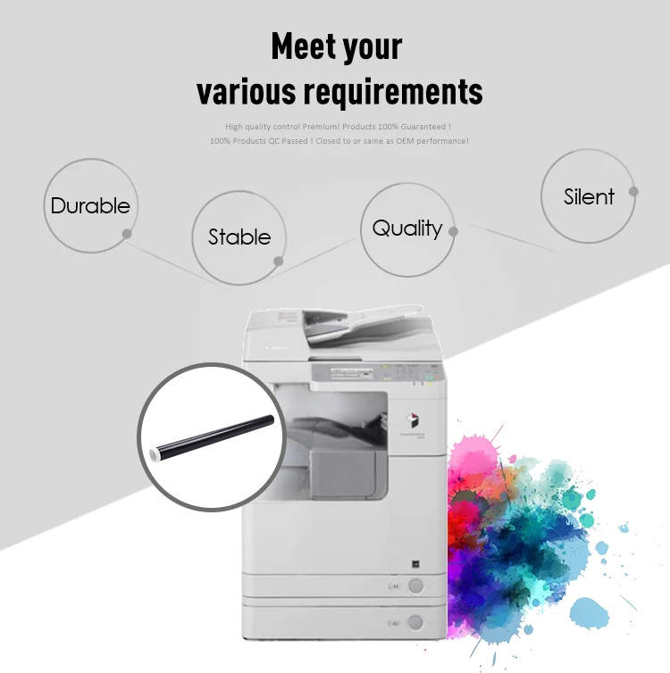 Fuser Film Sleeve Fixing Film For Canon Copier Ir2535/ir2545/ir4025 ...