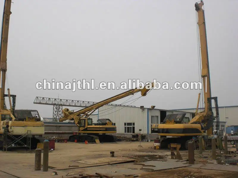 Used IMT AF220 Piling Rig - Efficient Drilling Solutions