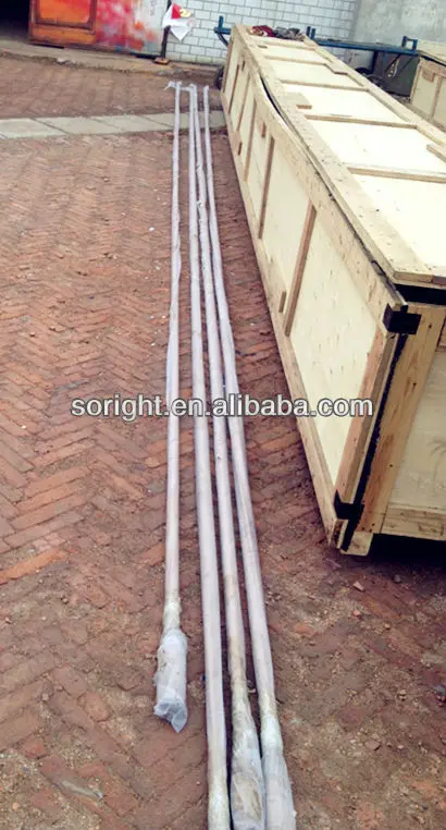 API Standard Polished Steel Sucker Rod for Oilfield Well Drilling ...