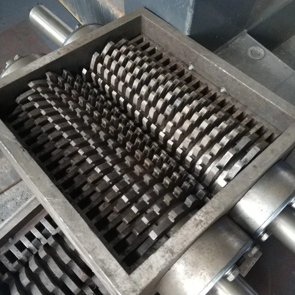 Small Metal Shredder Machine/shredder Recycle Waste - Buy Small Metal ...
