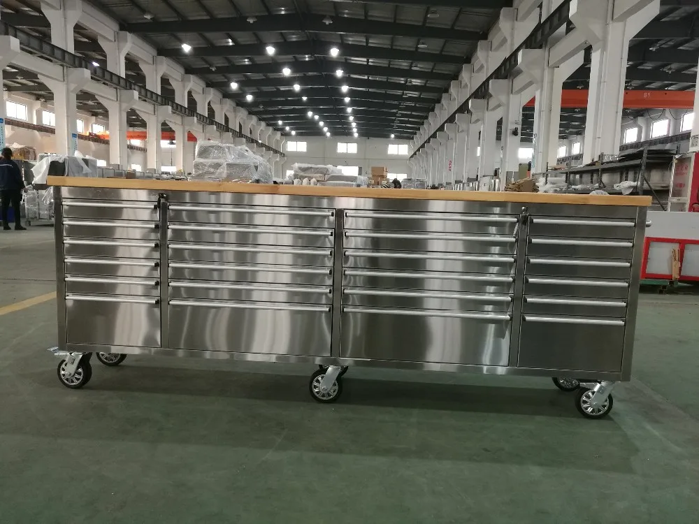 96" Workbench Tool Cabinet,Tool Box,Metal Tool Storage Cabinets - Buy ...