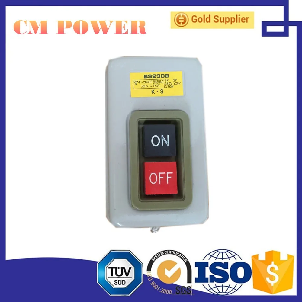 CMPOWER 600V 30A BS230B Touch Push Button Switch - Reliable Control
