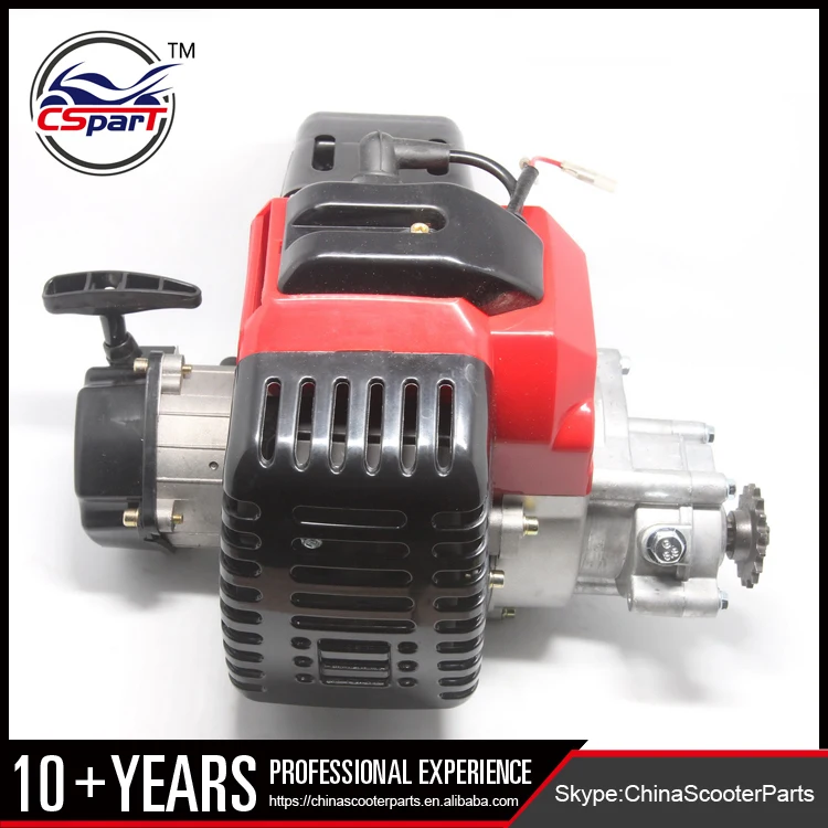 1E44F-5 49CC E Start Gas Engine Mini Moto Scooter OEM | Wholesale