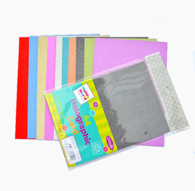 10sheets/bag 20*30cm Glitter Sticker Paper Self Adhesive Glitter ...