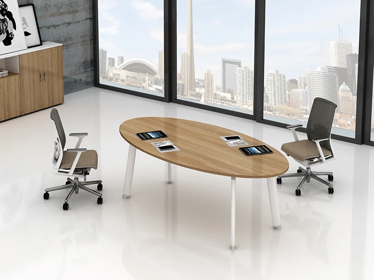 High Quality 2019 Small Oval Tailored Office Meeting Table - Buy High ...