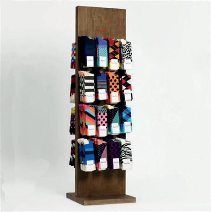 Customized Brand Socks Retail Display - Super U Stand