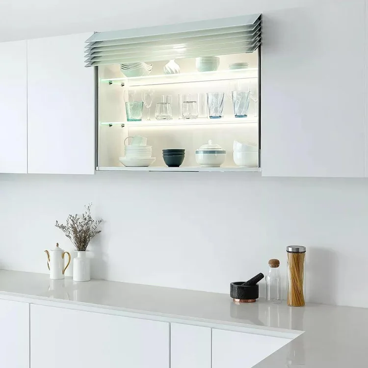 Smart Electric Shutter - Auto Open Furniture Glass Shutter