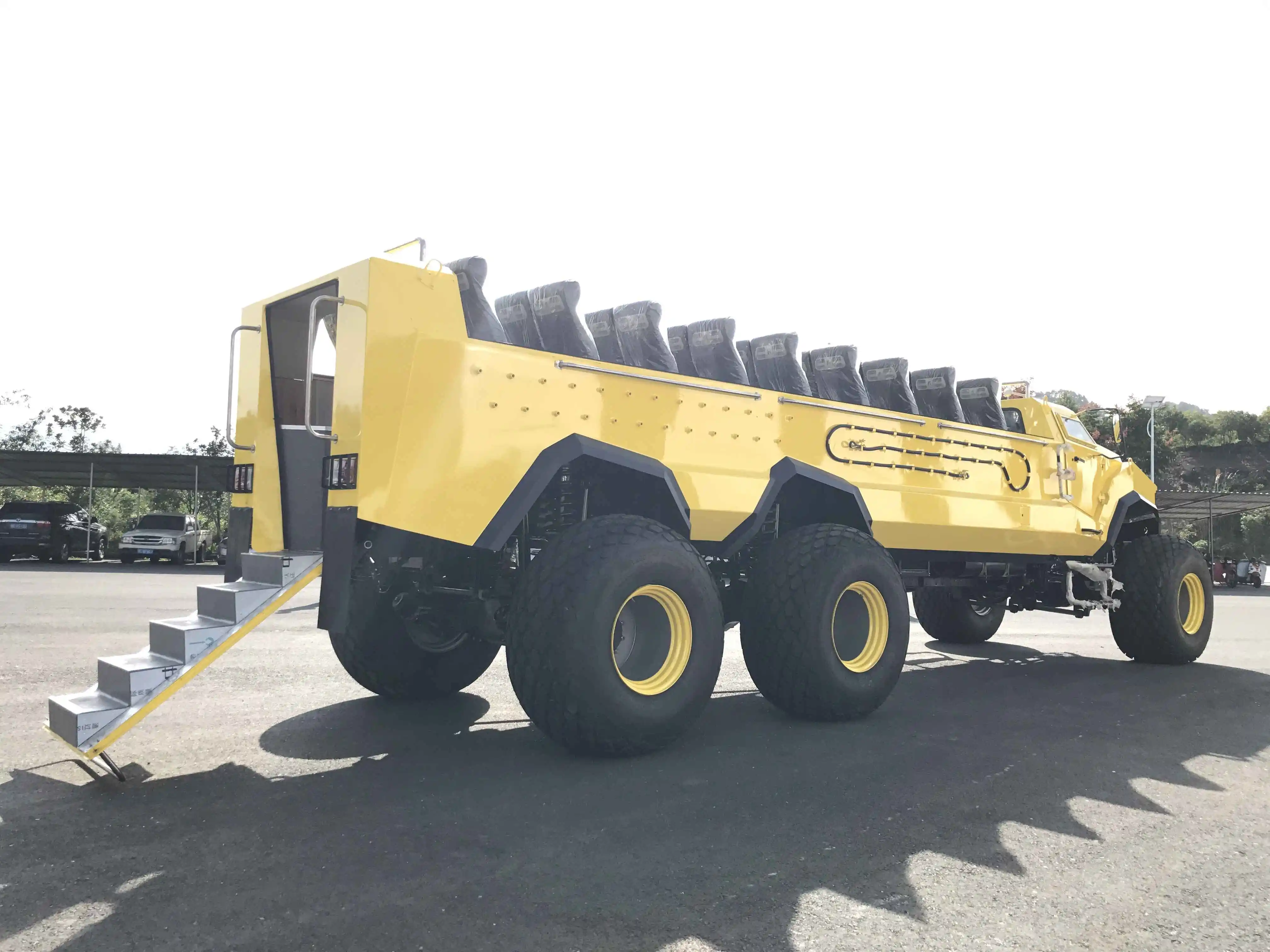 2018 New Diesel 6x6 Off Road Vehicles Awd Dune Buggy Open Top Atvs ...