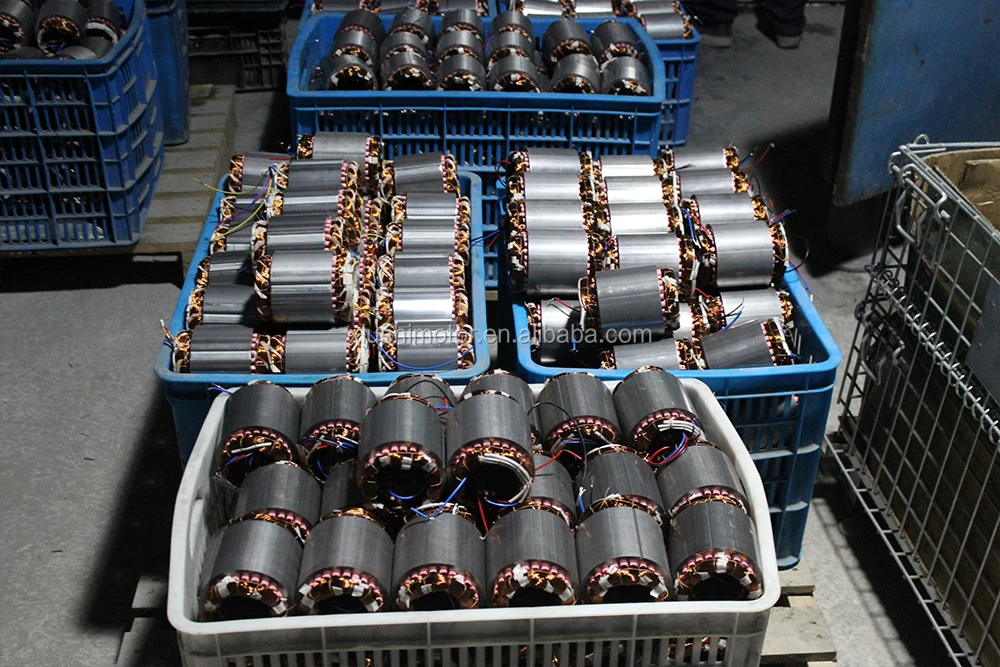 XIUSHI Mini 3 Phase Ac Electric Induction Motors 180w