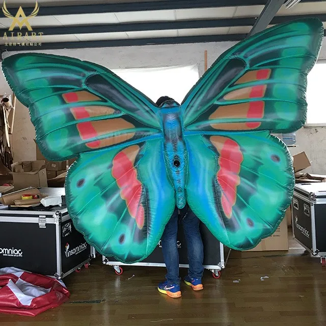 Giant Butterfly Wings - Inflatable Balloon for Stage Decor