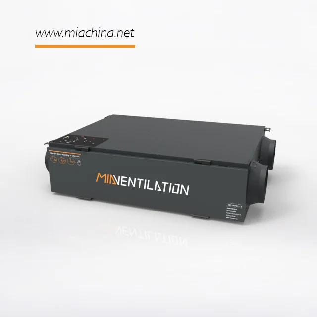 Mia 800 M3/h Hrv/erv Ceiling Mounted Type Mechanical Heat Recovery ...