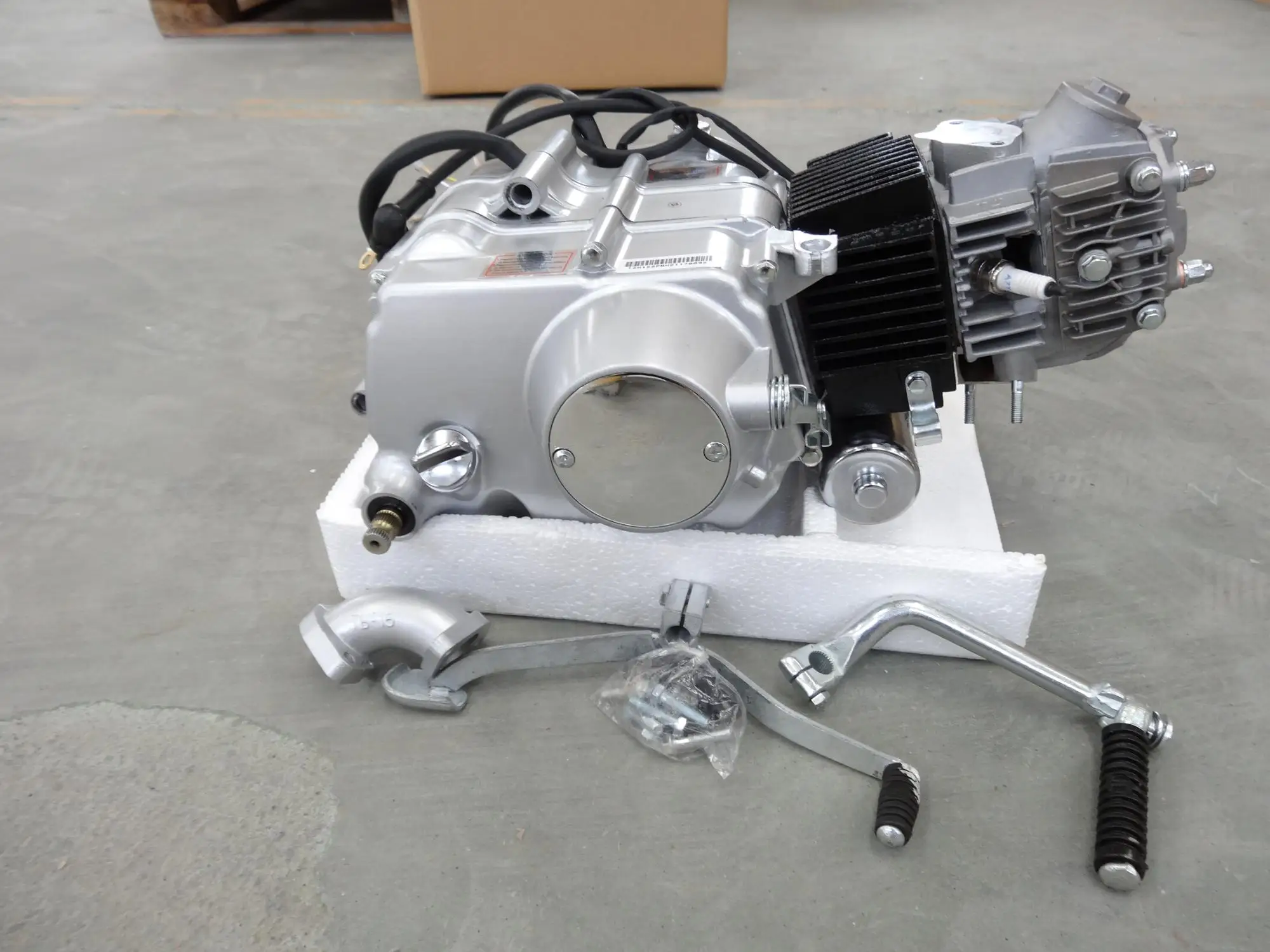 Low Price Very Popular Kick/manual Start 4 Stroke Horizontal 1 Cylinder ...