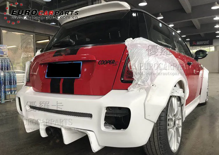 FRP R56 Upgrade LB Body Kit - Enhance Your Mini Cooper