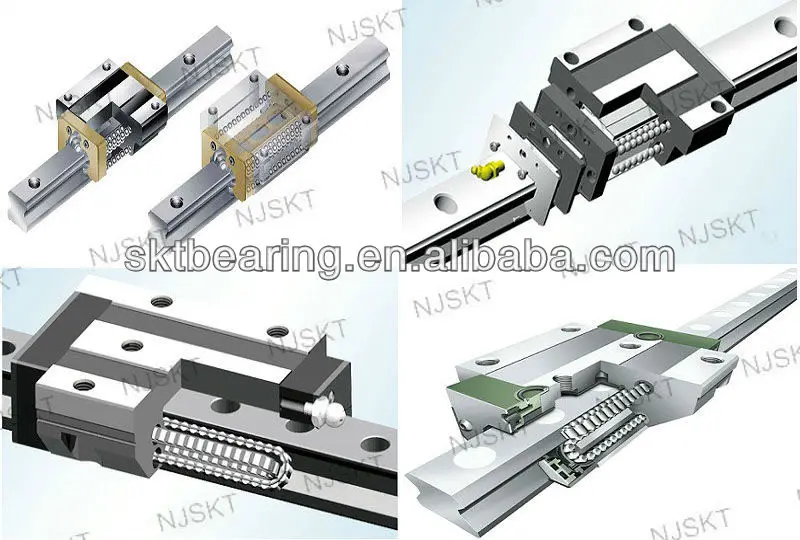 HIWIN Linear Slide Rail Block HGW45CC - Precision & Customization