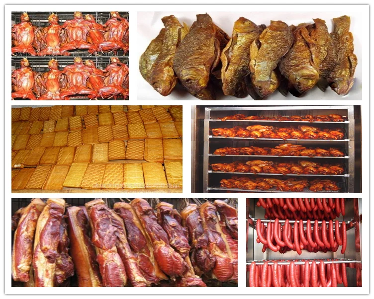Industrial Smoking House - Efficient Meat Processing